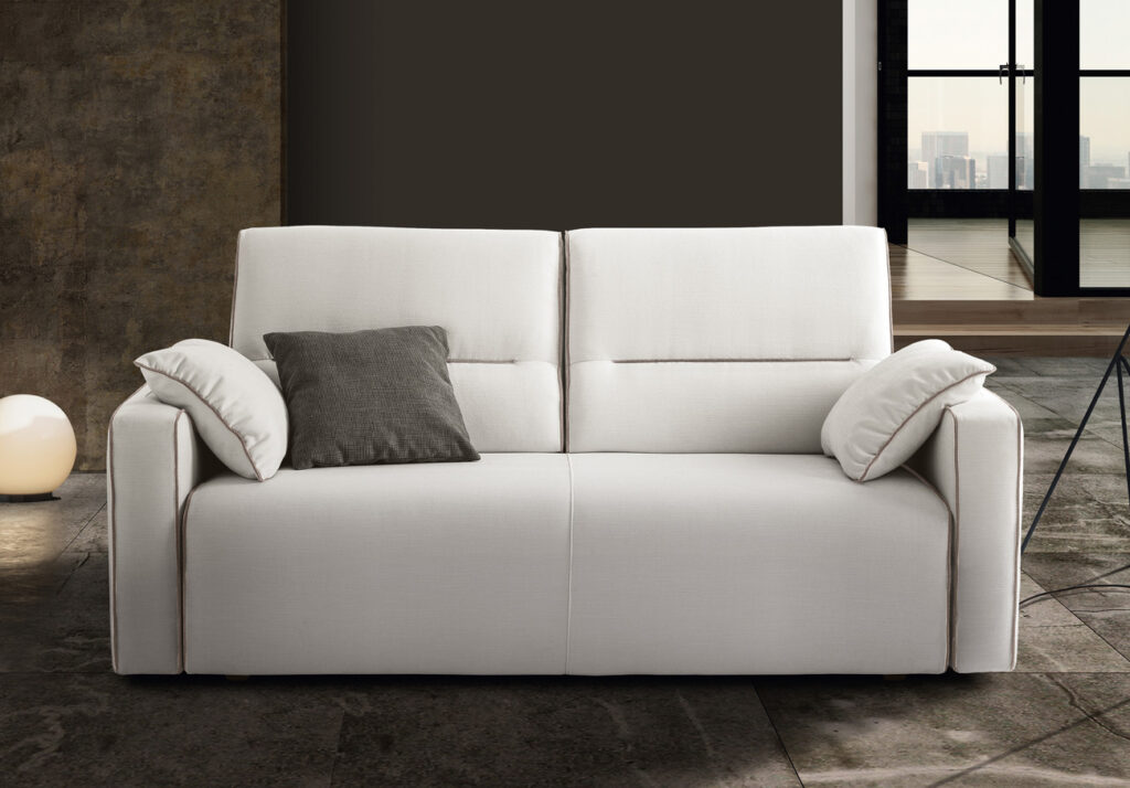 Sì Collection | Divani modulari con seduta e braccioli da abbinare