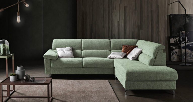 Divani angolari dal design moderno, acquistateli da Biel