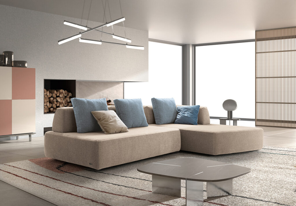Divani Moderni Made in Italy Biel | Componibili e sfoderabili